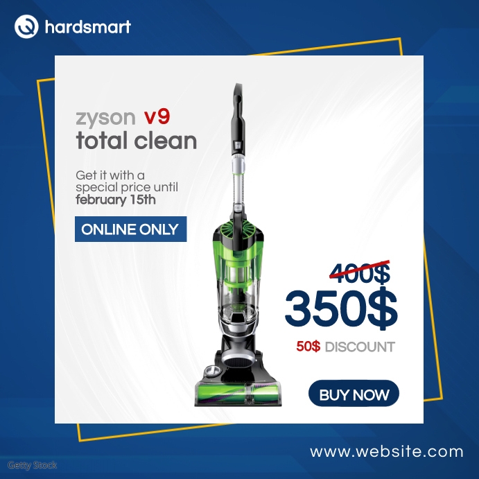 Copy of single product retail banner advertising | PosterMyWall