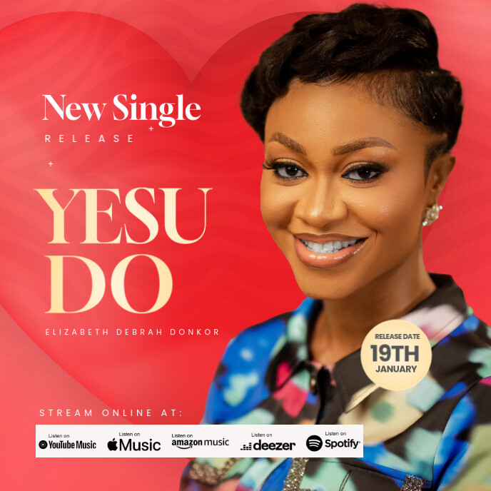 Copy of Single Release Cover Art Template | PosterMyWall