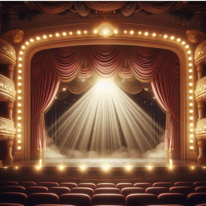 Single spotlight Template | PosterMyWall