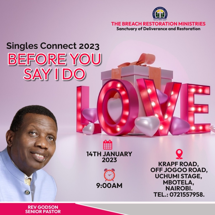 singles connect Template | PosterMyWall