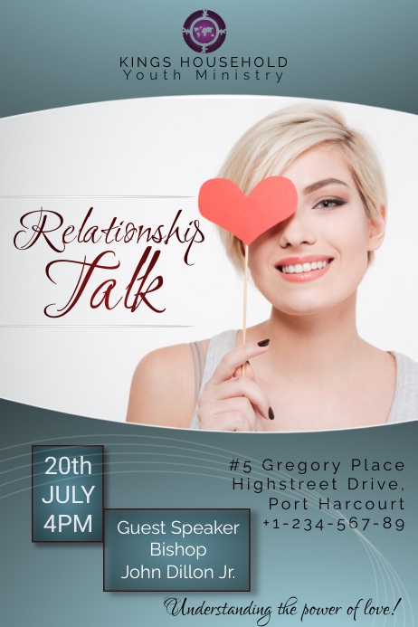 Singles Couples Conference Template | PosterMyWall