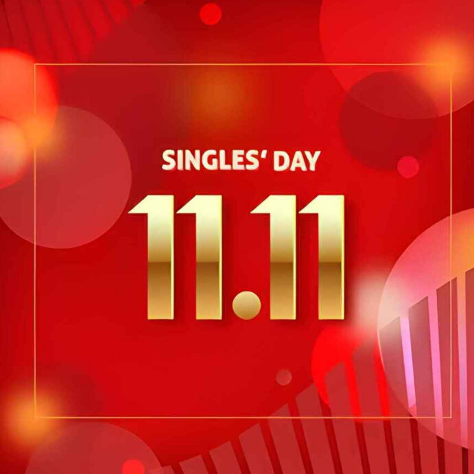 Singles Day Template | PosterMyWall