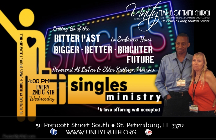 Copy of UTTC Singles Ministry | PosterMyWall