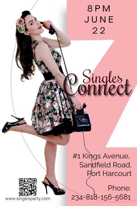 Singles couples Template | PosterMyWall