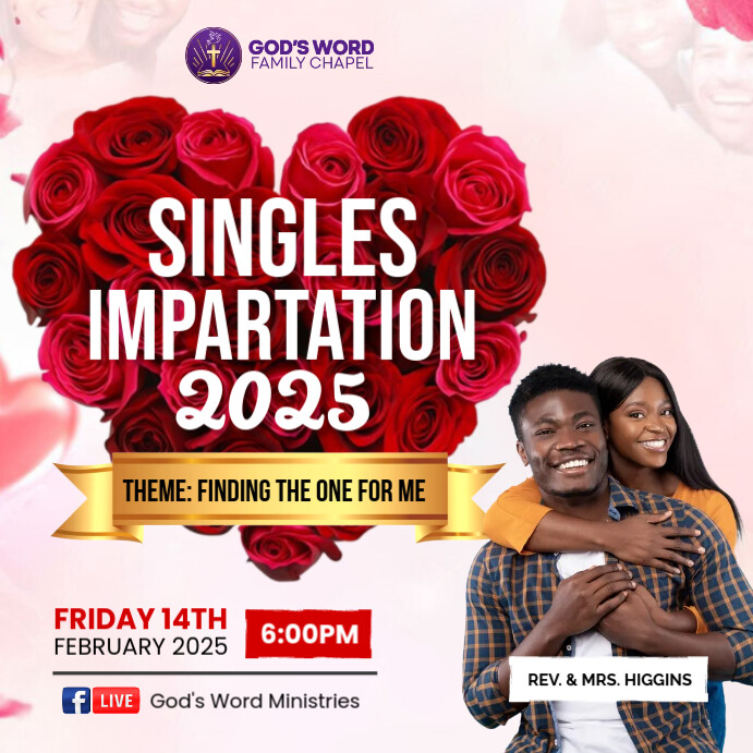 singles summit church flyer Template | PosterMyWall