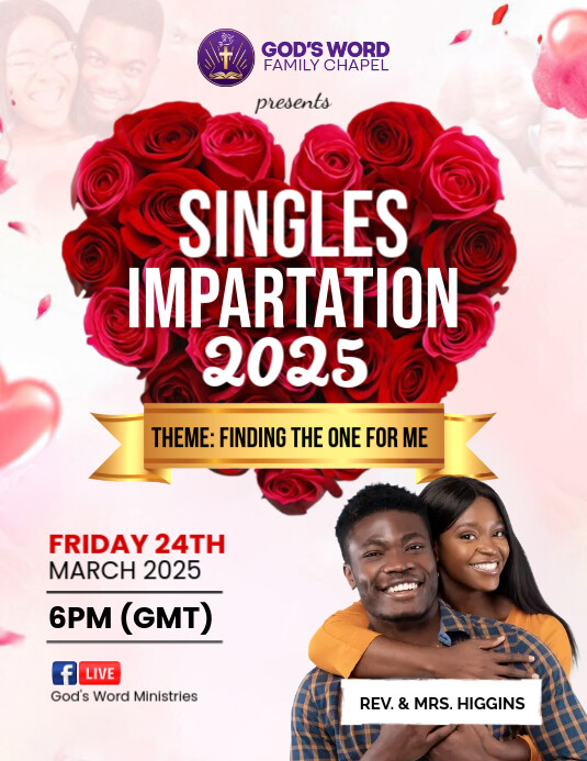 Copy of singles summit church flyer | PosterMyWall