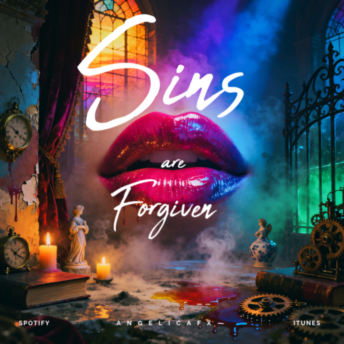 Sins are Forgiven Album Artwork Template | PosterMyWall