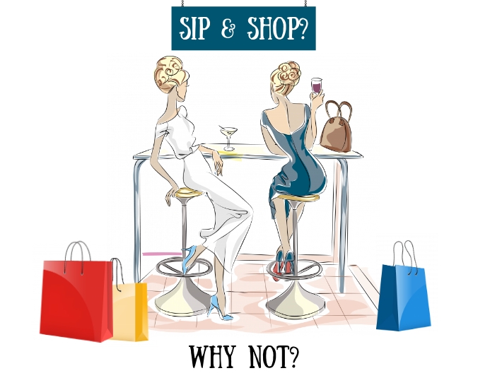 SIP & SHOP Template | PosterMyWall