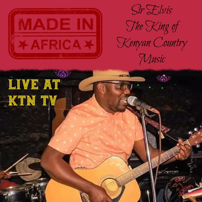 Sir Elvis Template | PosterMyWall