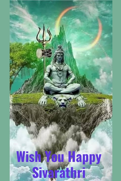 Siva rathri Template | PosterMyWall