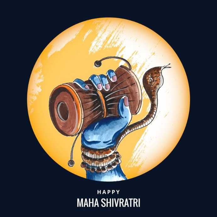 Sivaratri Template | PosterMyWall