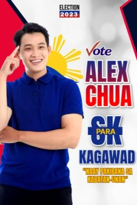 43 Free Templates for 'Barangay poster' | PosterMyWall