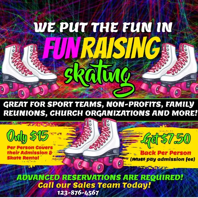 SKATING FLYER Template | PosterMyWall