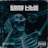 Skeleton Album cover template | PosterMyWall