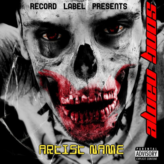 Skeleton Template | PosterMyWall