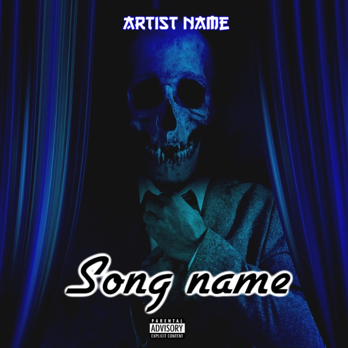 Skeleton Template | PosterMyWall