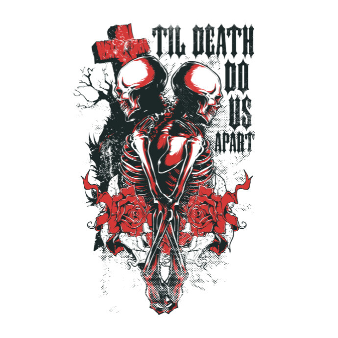 Skelton t-shirt design Template | PosterMyWall