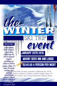 Ski Event Template | PosterMyWall