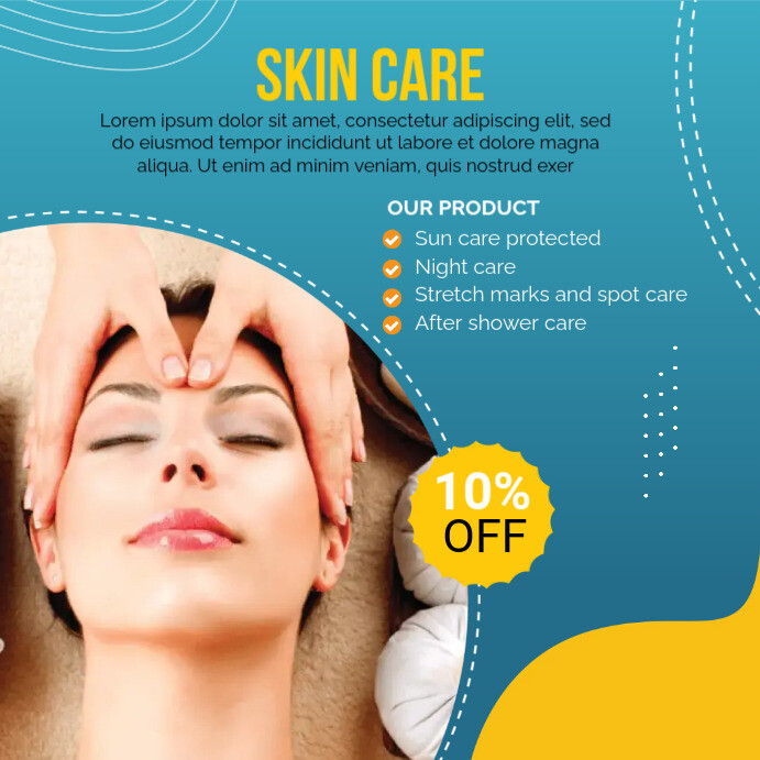 Copy of Skin Beauty Care | PosterMyWall