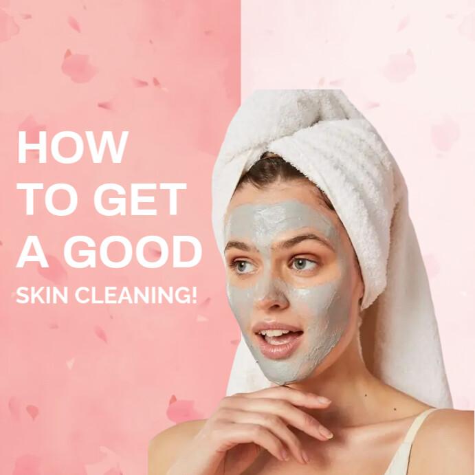 SKIN CARE, COSMETICS & MAKE-UP FLYER TEMPLATE | PosterMyWall