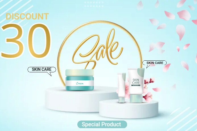 Copy of Skin Care Ads | PosterMyWall