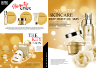 Skin Care Brochure Template | PosterMyWall