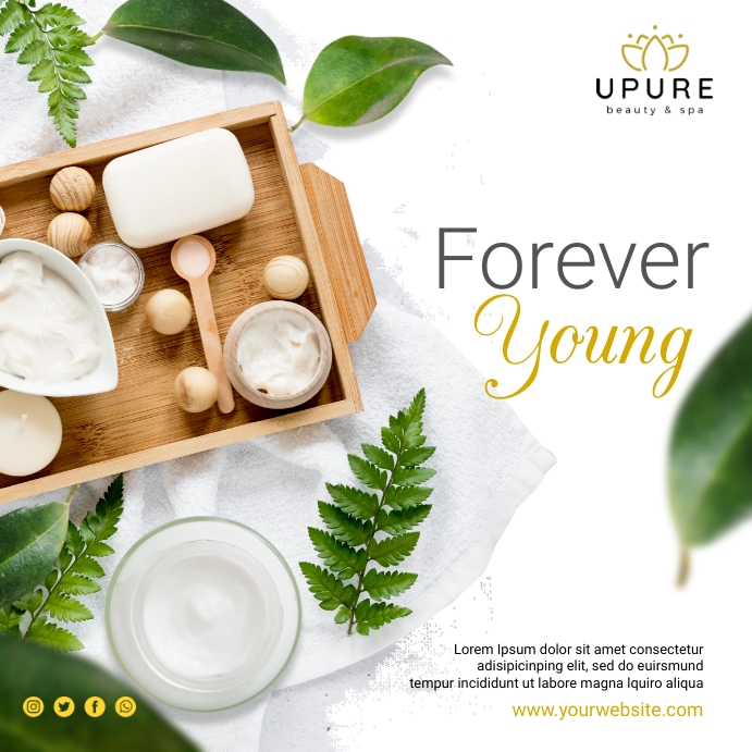 skin care Template | PosterMyWall