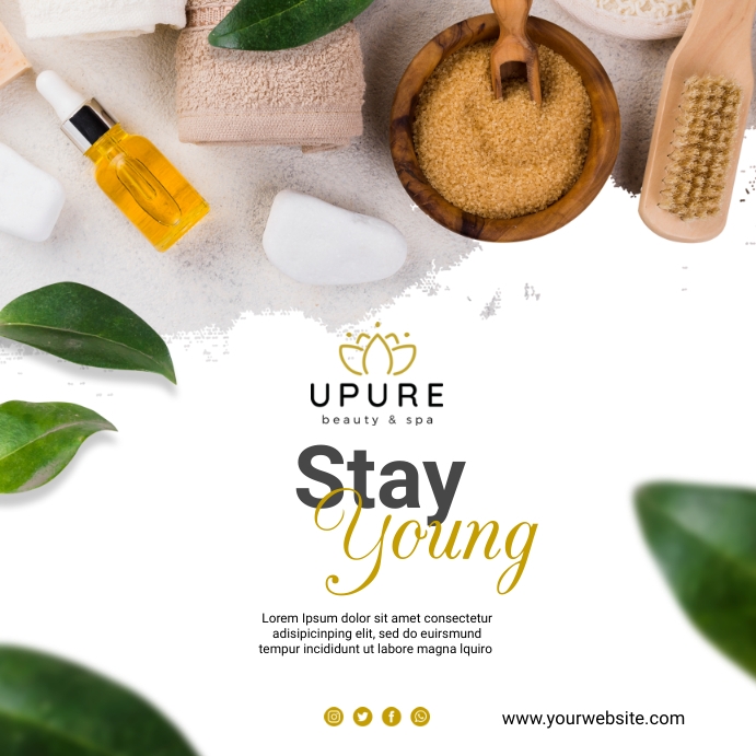 skin care Template | PosterMyWall