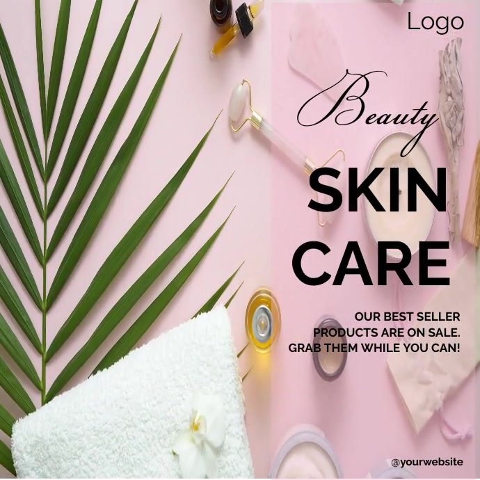 skin care Template | PosterMyWall