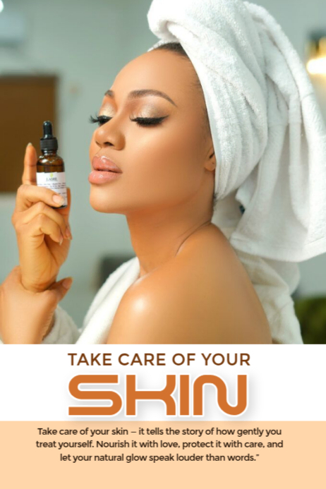 Skin care Template | PosterMyWall