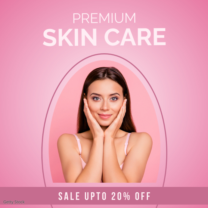 Copy of skin care | PosterMyWall