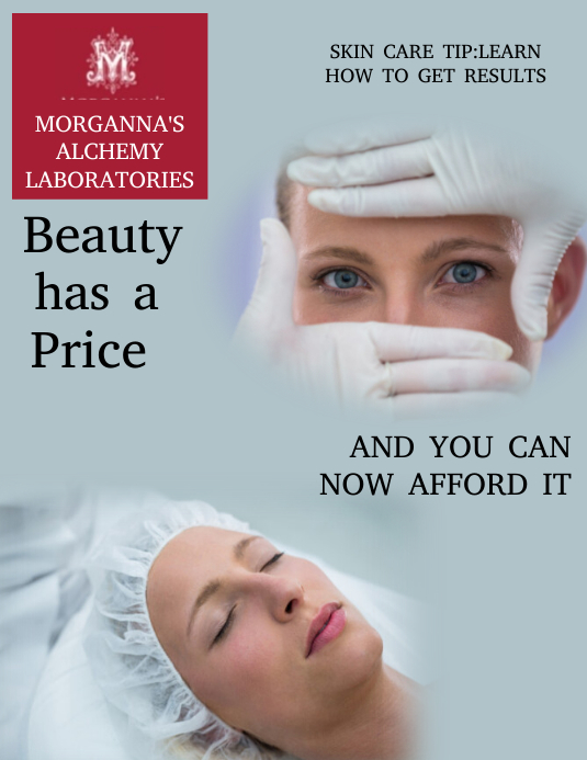 Skin care flyer Template | PosterMyWall