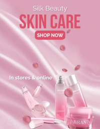 Skin Care Flyer Template | PosterMyWall