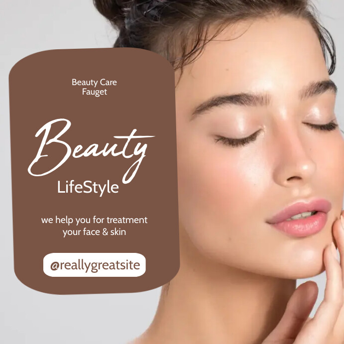 Skin Care Flyer Template | PosterMyWall