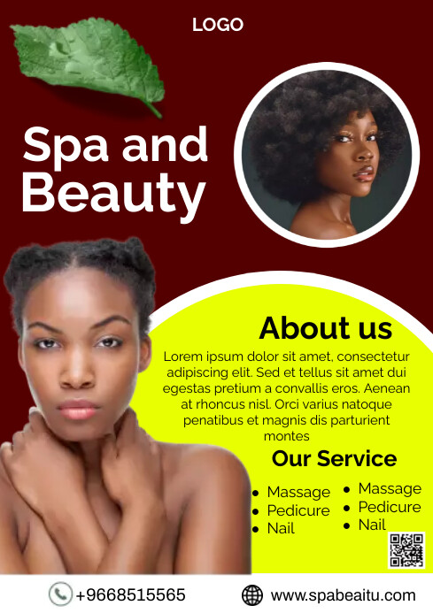 Skin Care Flyer Template | PosterMyWall