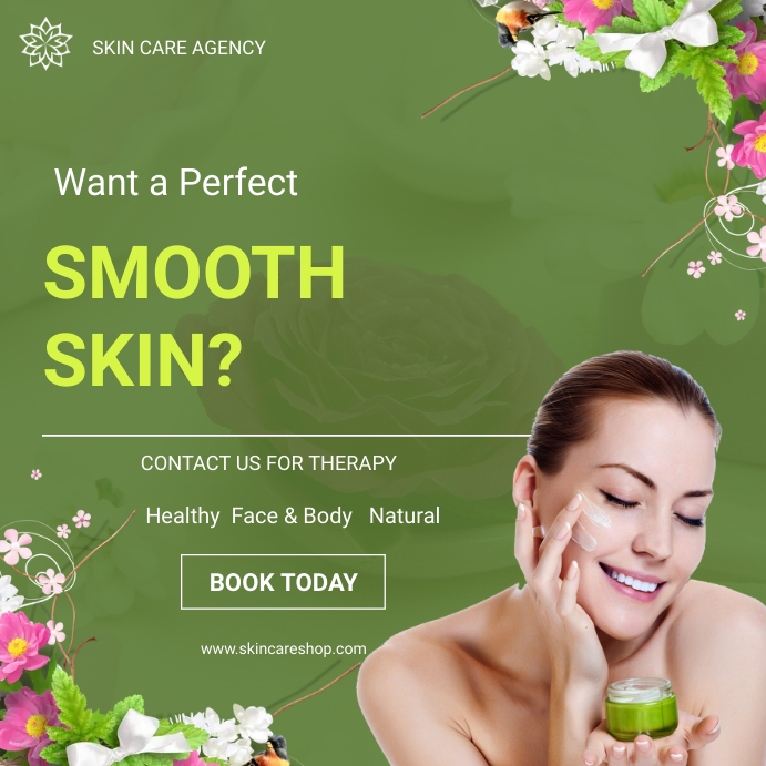 Skin care flyers Template | PosterMyWall