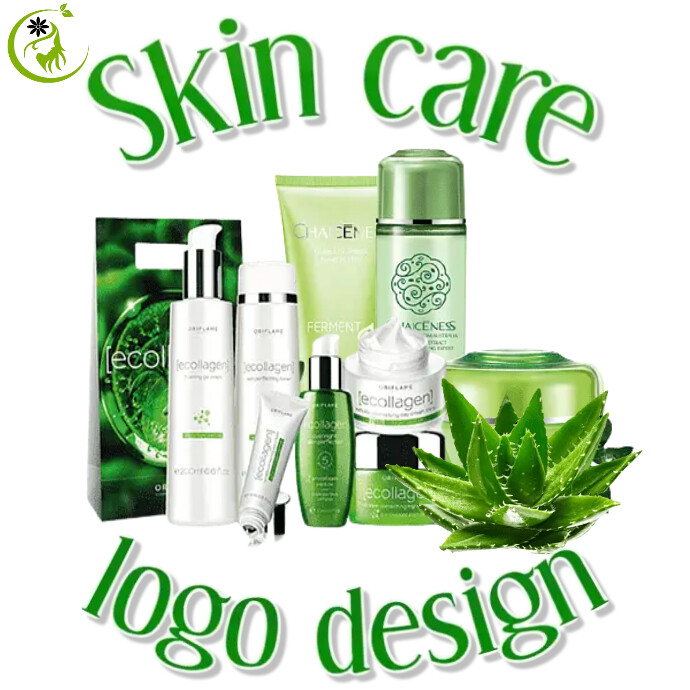 Skin Care Logo Template PosterMyWall skin-care-logo-template-postermywall