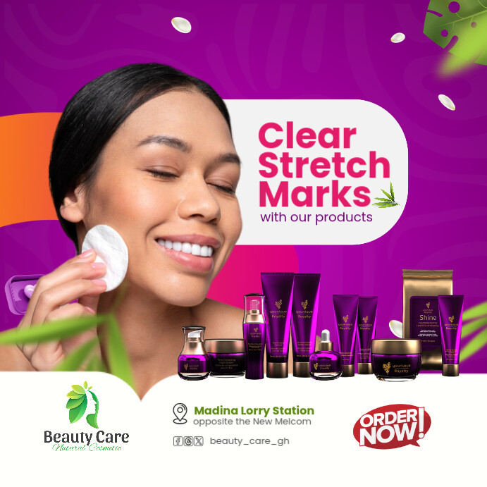 Skin Care Product Poster | PosterMyWall