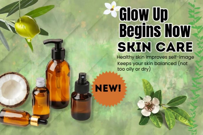 Skin care promotion Template | PosterMyWall