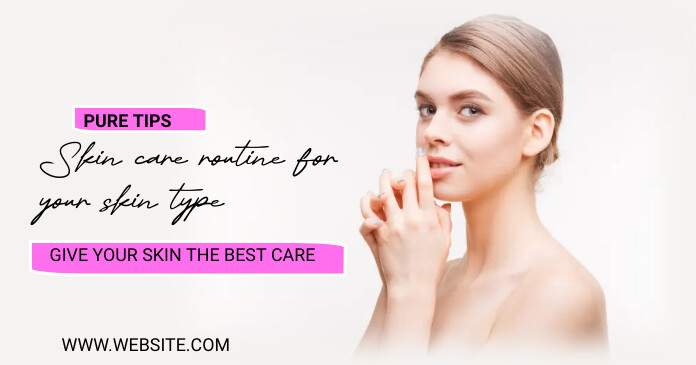 Skin care routine Template | PosterMyWall