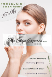massage parlor poster template | PosterMyWall