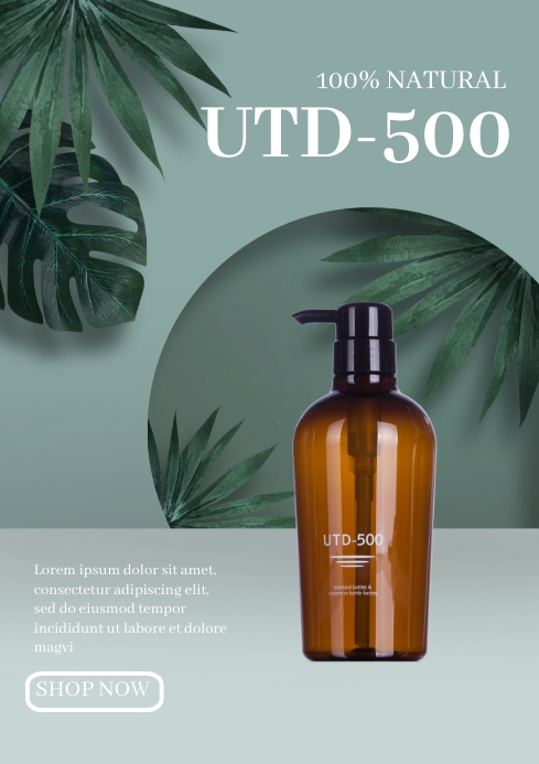 Skin Care Template | PosterMyWall