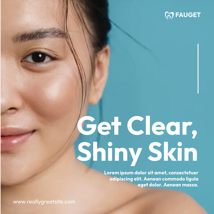 Skincare Flyer Template | PosterMyWall