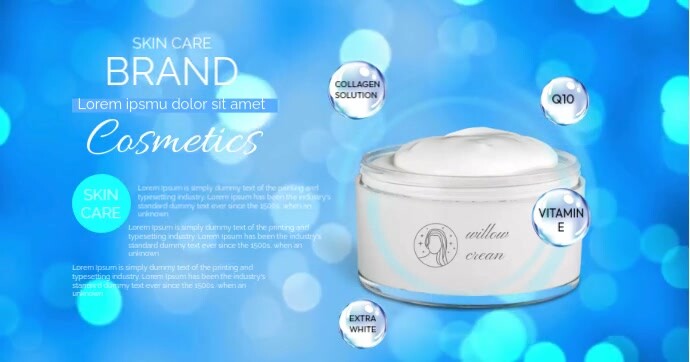 Skincare Sale Promotion Template | PosterMyWall