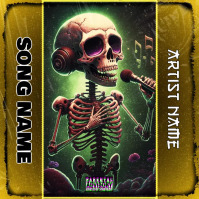 rap mixtape cover art design template | PosterMyWall