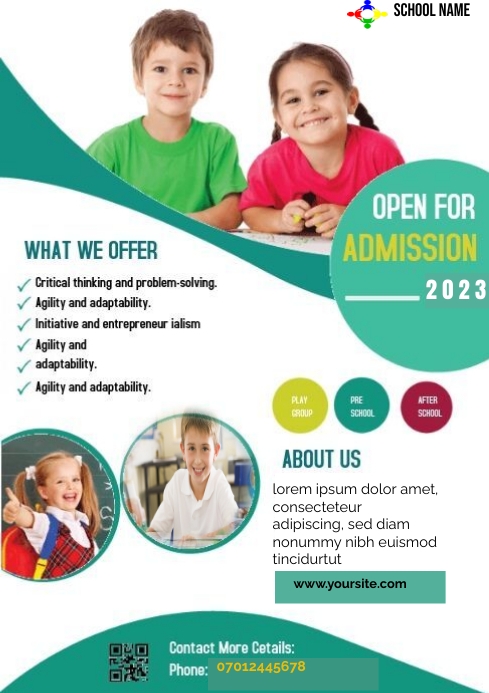 Plantilla de skool flyer (19) | PosterMyWall