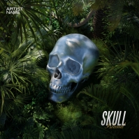 Skull Album cover Template | PosterMyWall