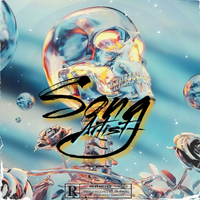 Copy of Skull Album Cover | PosterMyWall