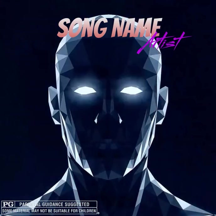 Skull Album Cover Template | PosterMyWall