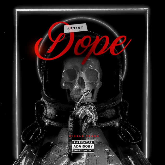 Copy of Skull Album Cover | PosterMyWall